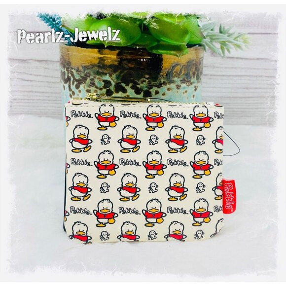 Sanrio | Bags | Loungefly Sanrio Pekkle Duck Allover Print Coin Purse ...